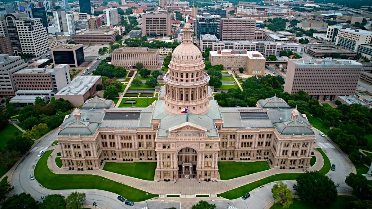 Texas State Capitol A Brief History Of The Texas State Capitol