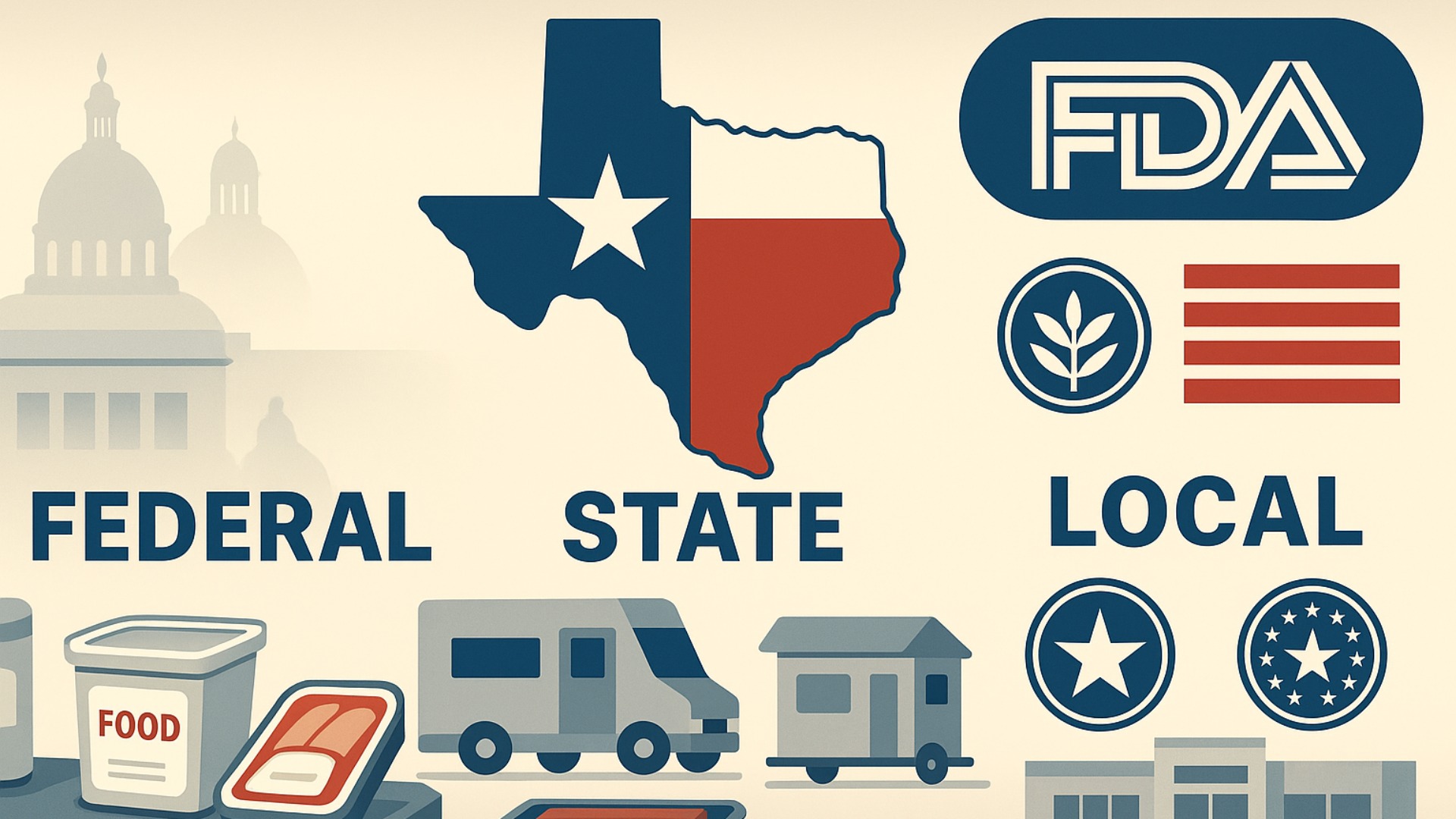 Retail Food Safety in Texas: Landscape and New Laws | GovExperts